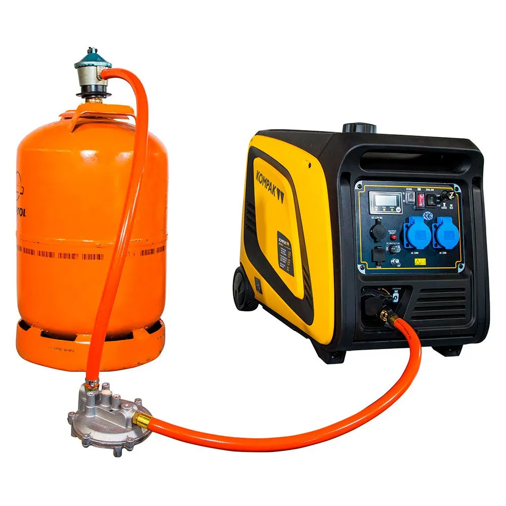 Kompak KGG39Ei-DF 3900W Inverter Electric Generator Orange| Trekkinn