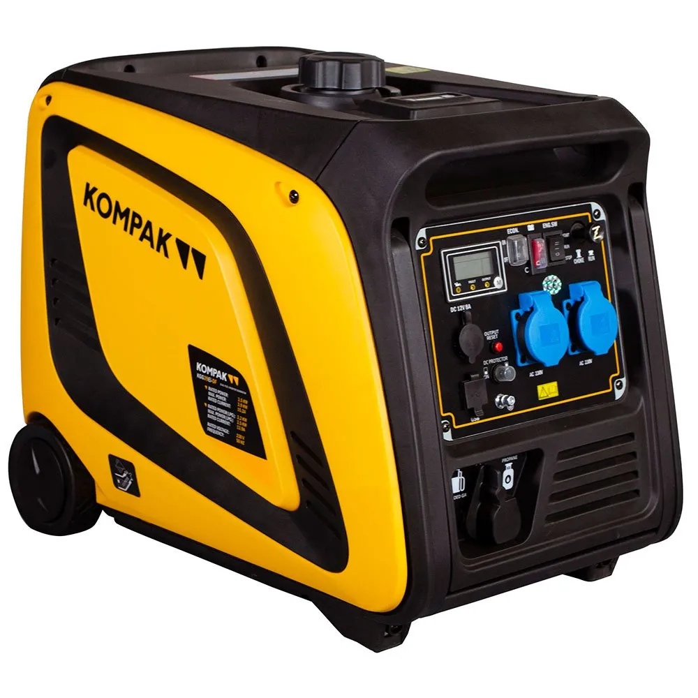Kompak KGG39Ei-DF 3900W Inverter Electric Generator | Trekkinn