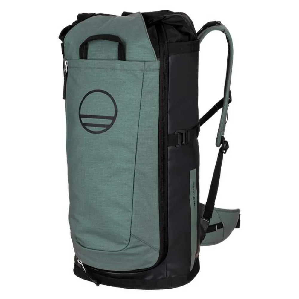 Wildcountry Crag Hauler 40L rope bag Black | Trekkinn