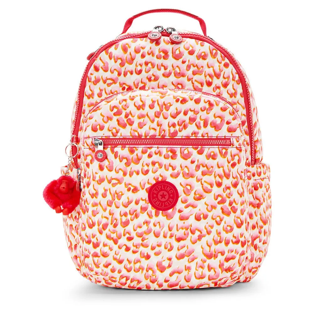 Kipling Seoul 27L Backpack Orange | Dressinn