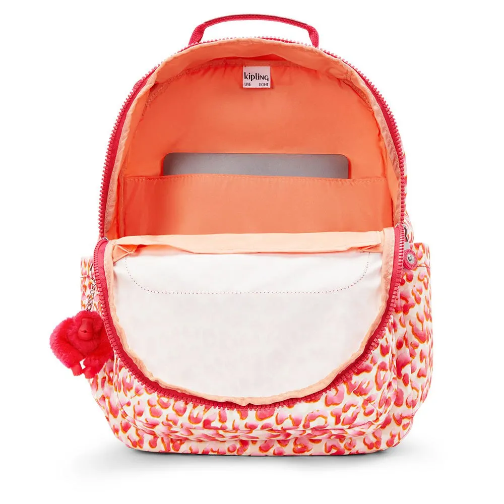 Kipling Seoul 27L Backpack Orange | Dressinn