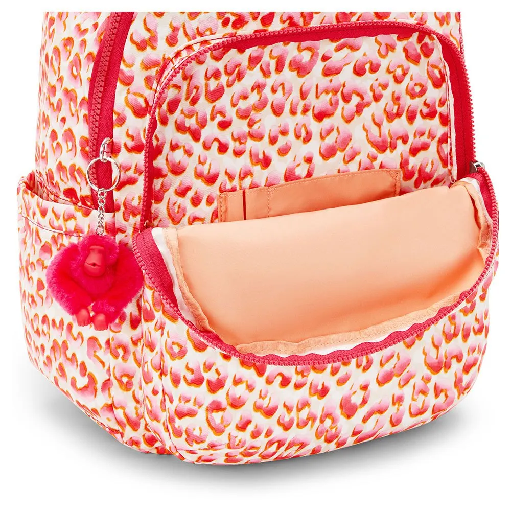 Kipling Seoul 27L Backpack Orange | Dressinn