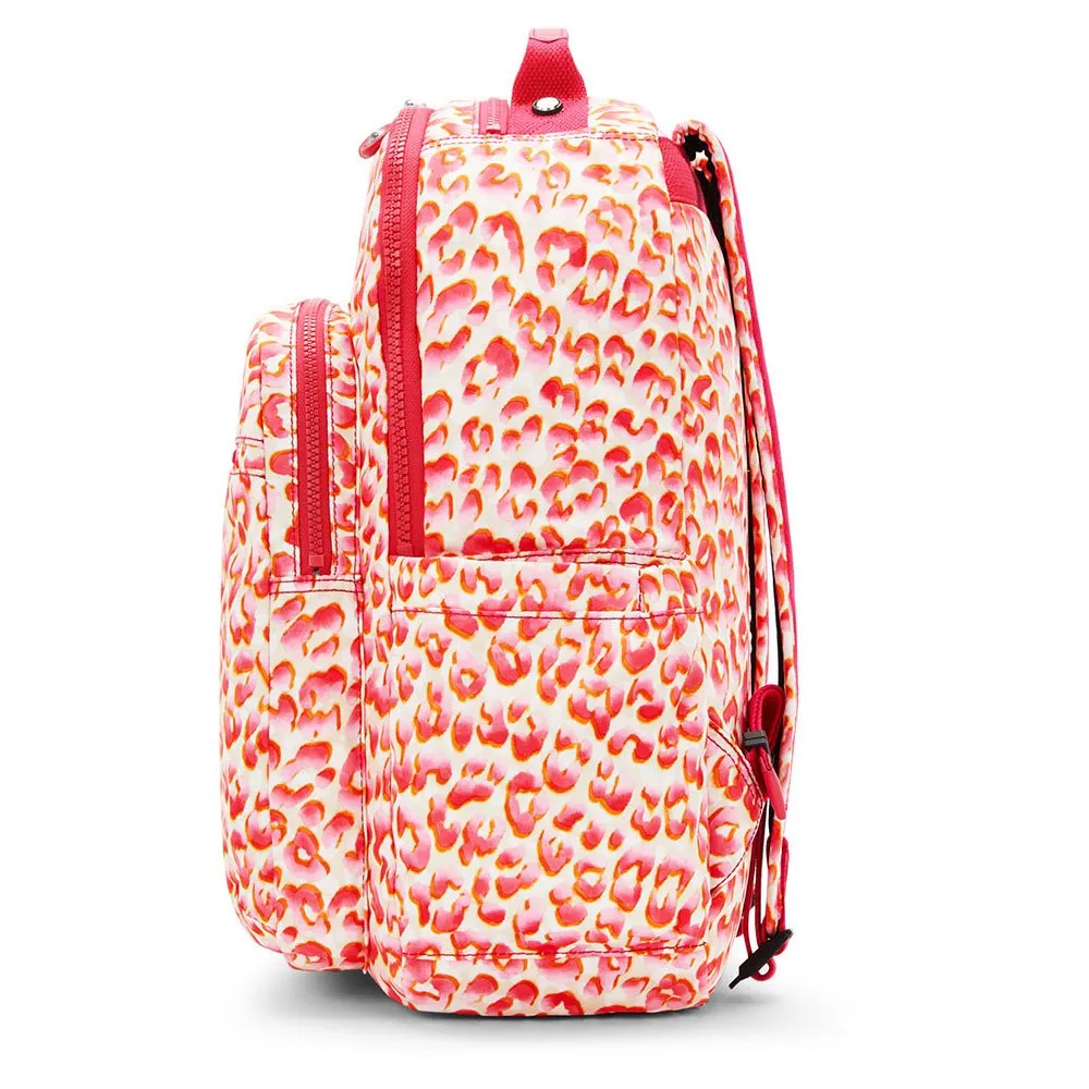 Kipling Seoul 27L Backpack Orange | Dressinn