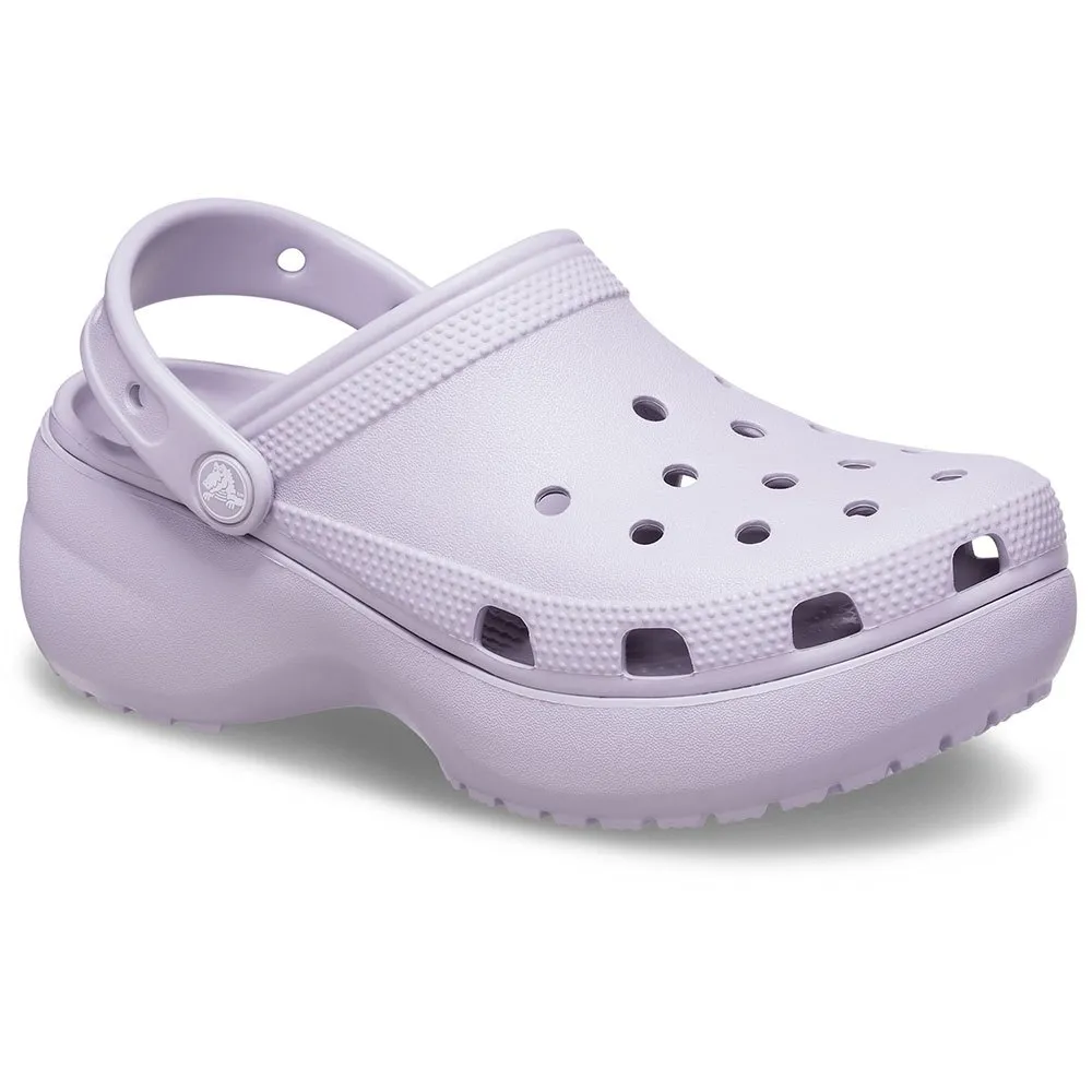 Crocs Sabots Classic Platform Violet | Dressinn