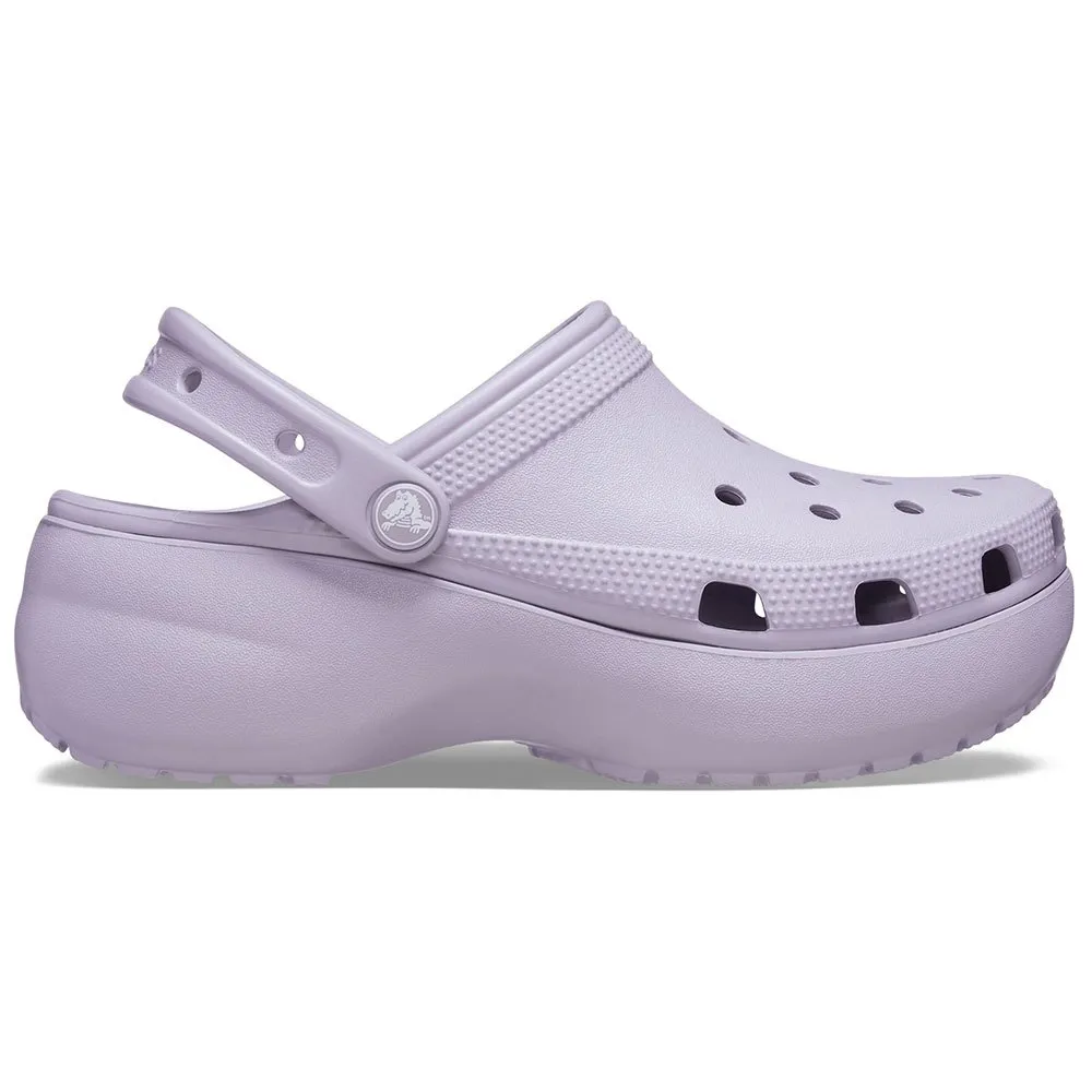 Crocs Sabots Classic Platform Violet | Dressinn