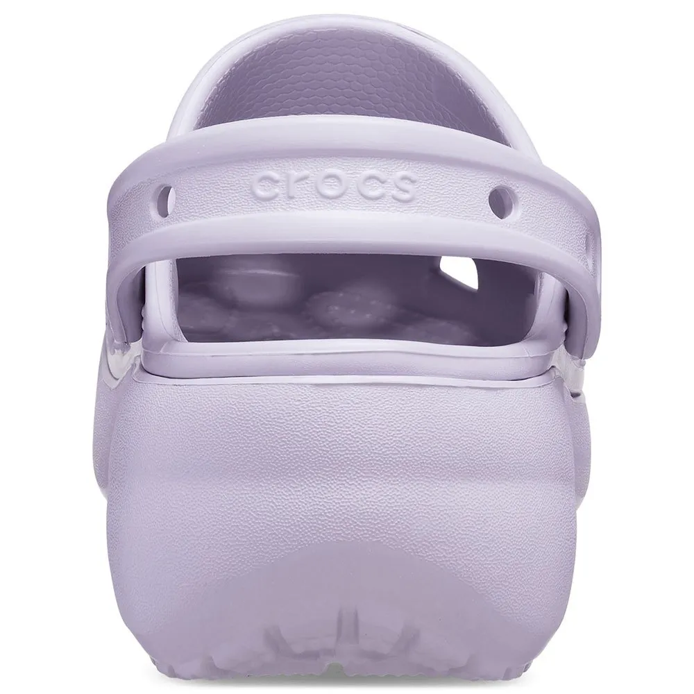 Crocs Sabots Classic Platform Violet | Dressinn