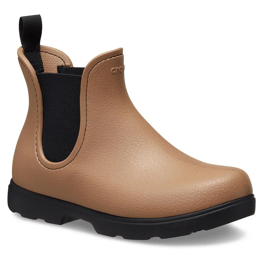 Crocs Botas Dylan Chelsea Marrón | Dressinn