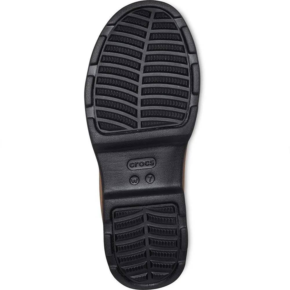 Crocs Botas Dylan Chelsea Marrón | Dressinn