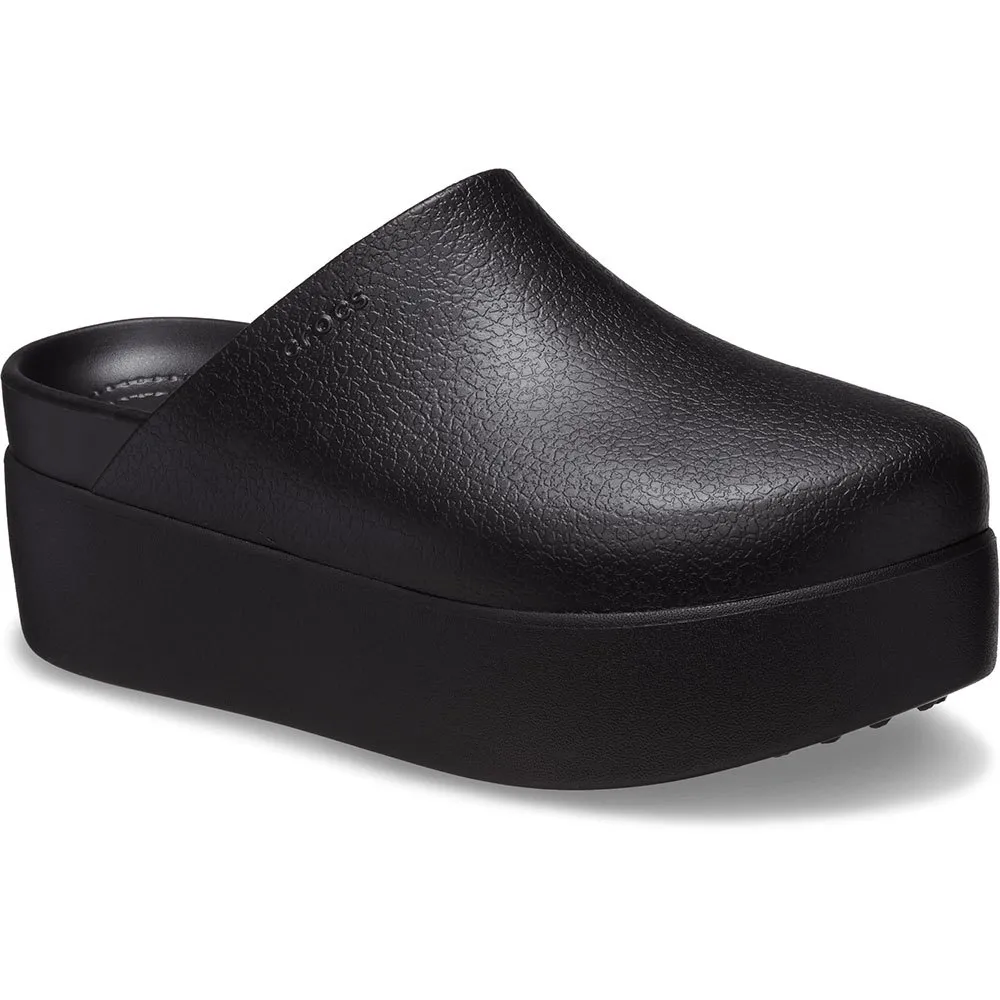 Crocs Dylan Platform Clogs Black | Dressinn