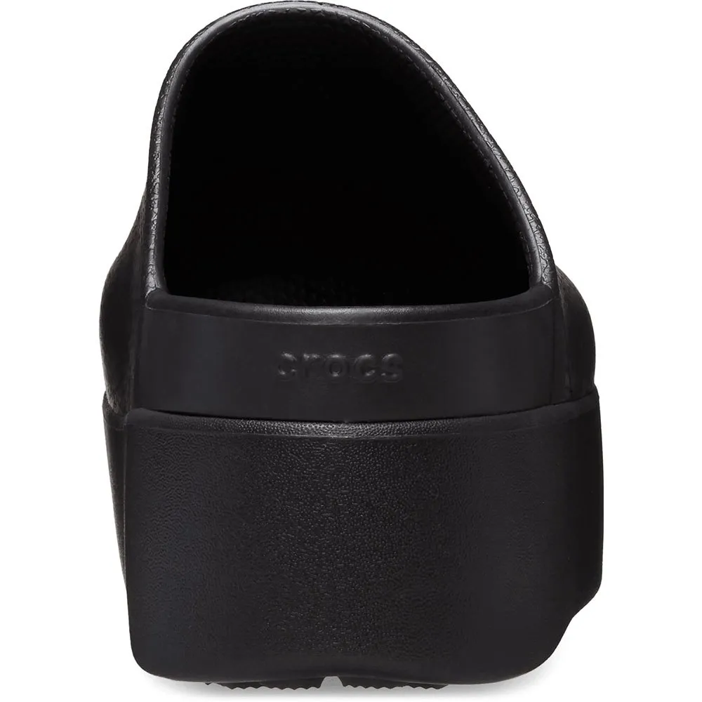 Crocs Dylan Platform Clogs Black | Dressinn