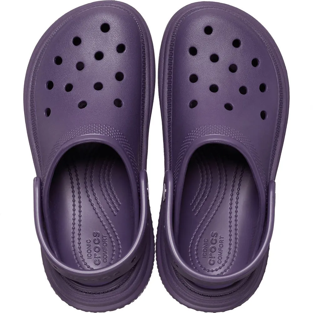Crocs Stomp Clogs Purple | Dressinn