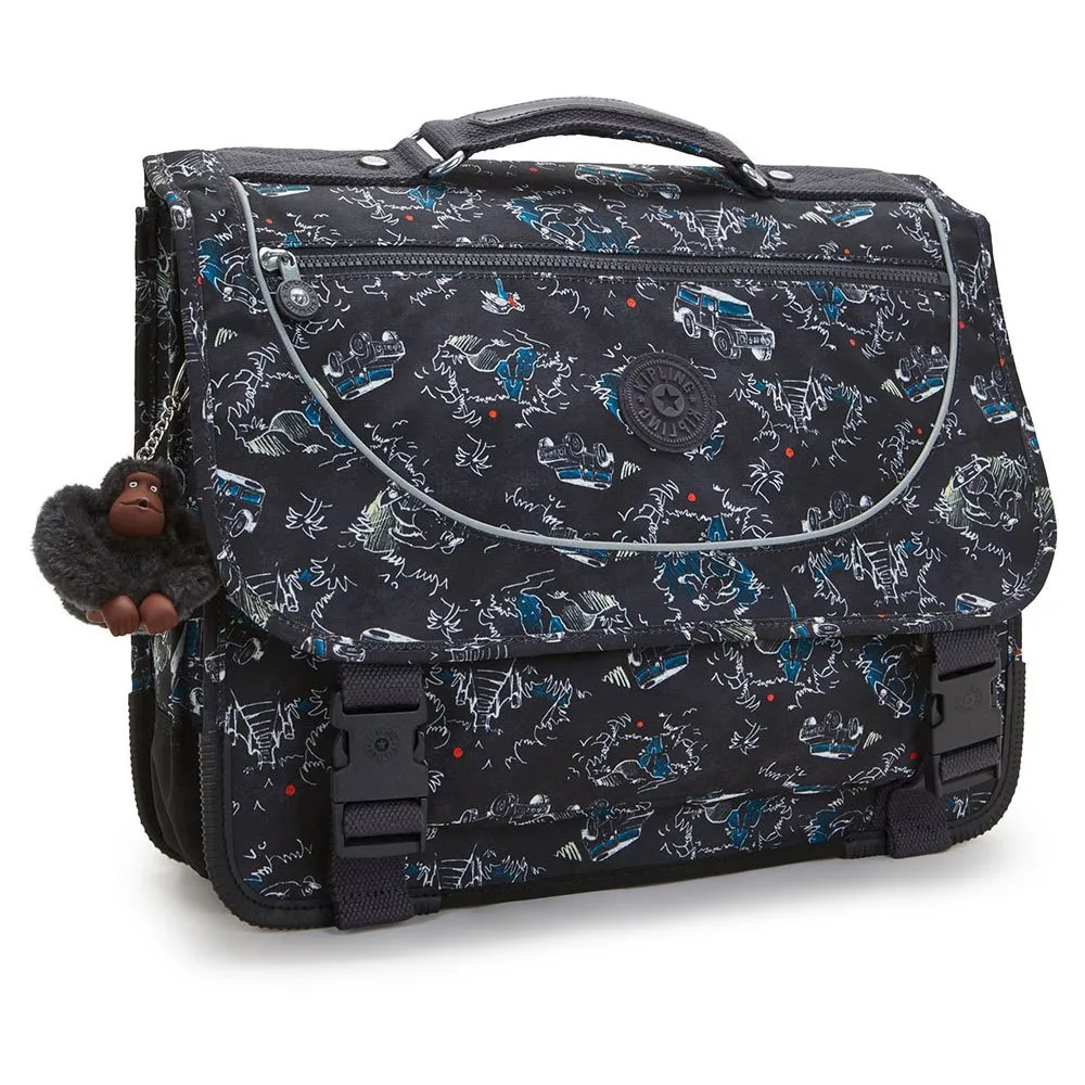 Kipling Preppy 15L Backpack Grey | Dressinn