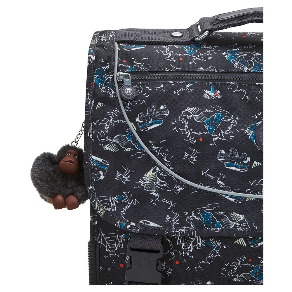 Kipling Preppy 15L Backpack Grey | Dressinn