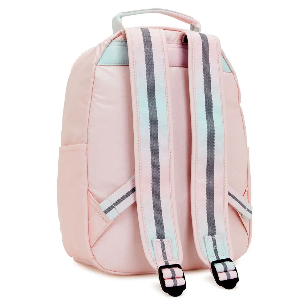 Kipling Seoul S 14L Backpack Pink | Dressinn