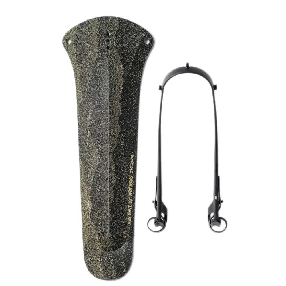 Ass savers Win Wing 2 Gravel mudguard, Grey | Bikeinn
