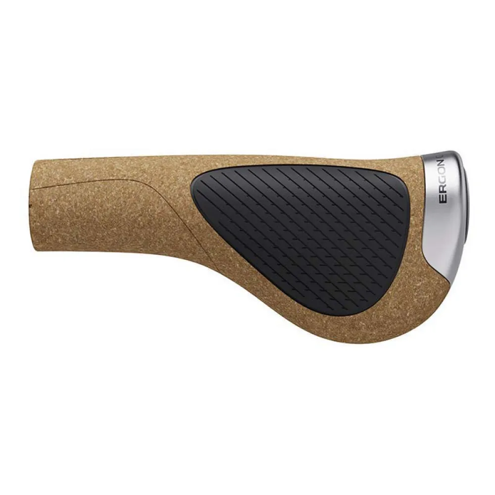 Ergon GP1 Evo Bio Kork L grips, Brown | Bikeinn