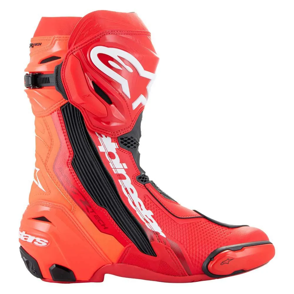 Alpinestars Supertech R racing boots Red | Motardinn