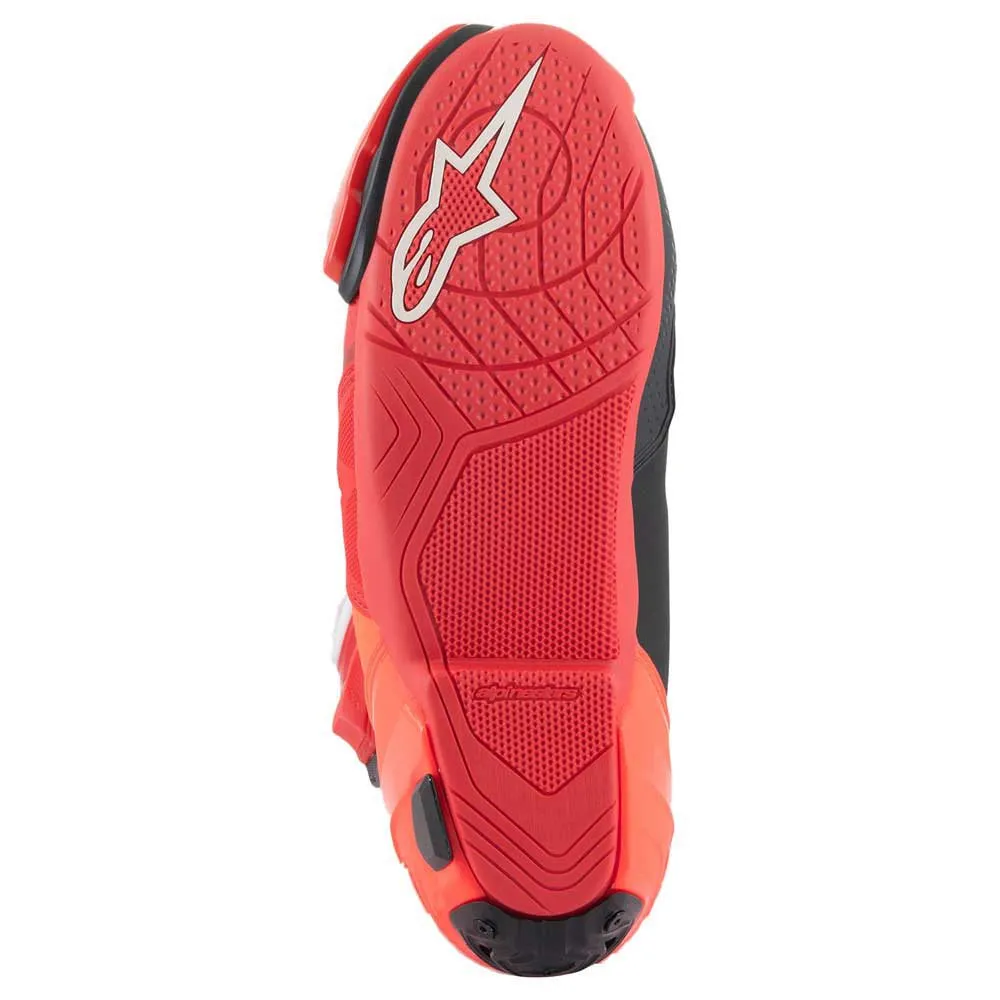 Alpinestars Supertech R racing boots Red | Motardinn