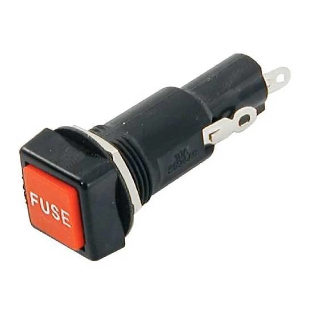 Euromarine Fuses Panel Fuse Holder Silver | Waveinn