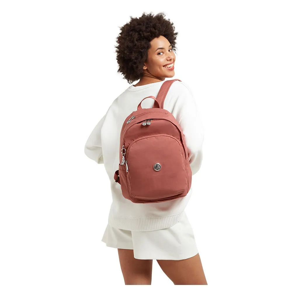 Kipling Delia 16L Backpack Orange | Dressinn