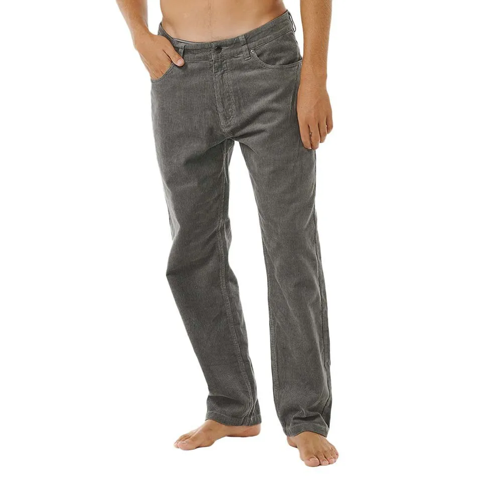 Rip curl Classic Surf Cord Pants Grey | Dressinn