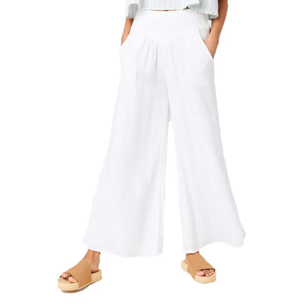 Rip curl Ibiza Wide Leg pants White | Dressinn