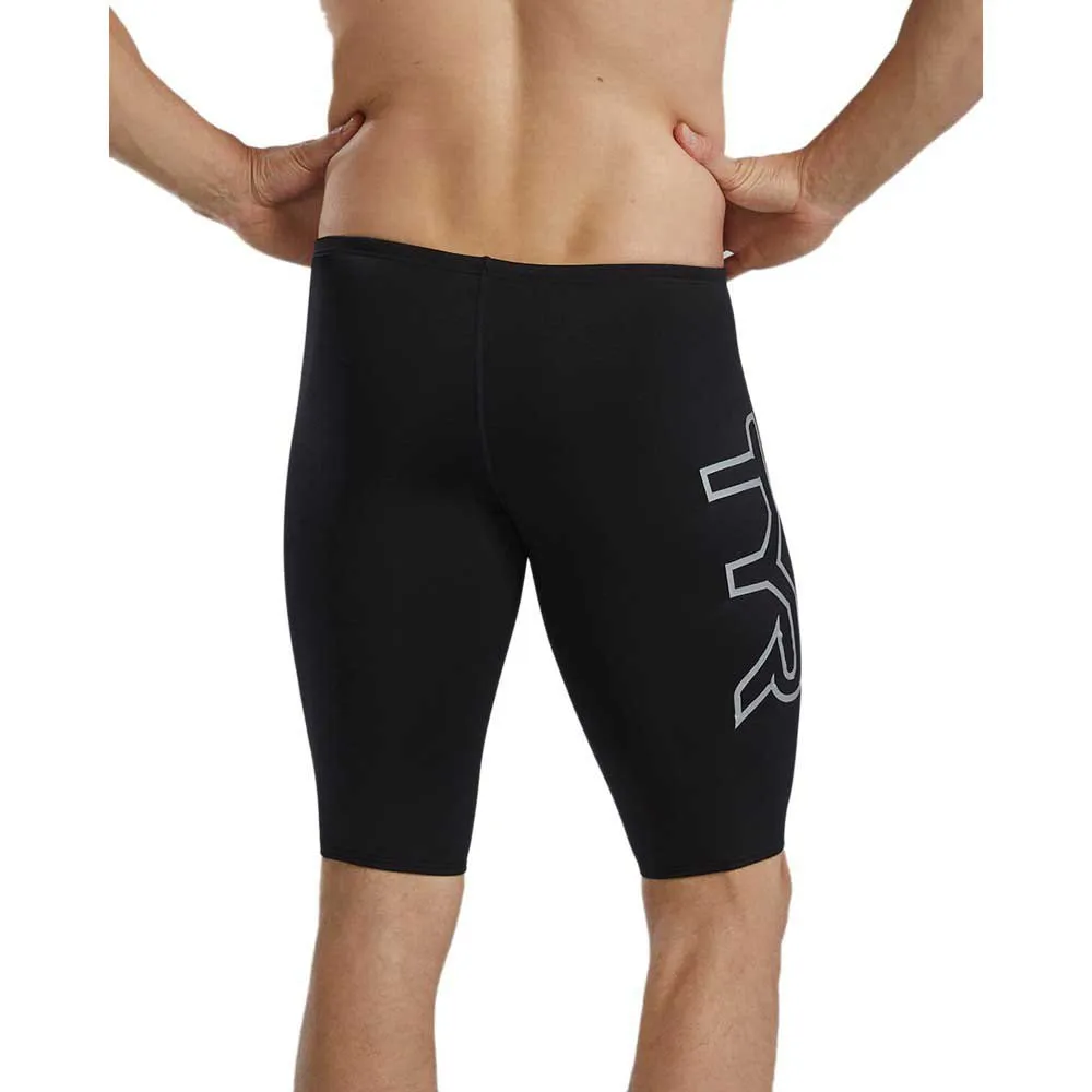 TYR Jammer Durafast Elite Черный | Swiminn