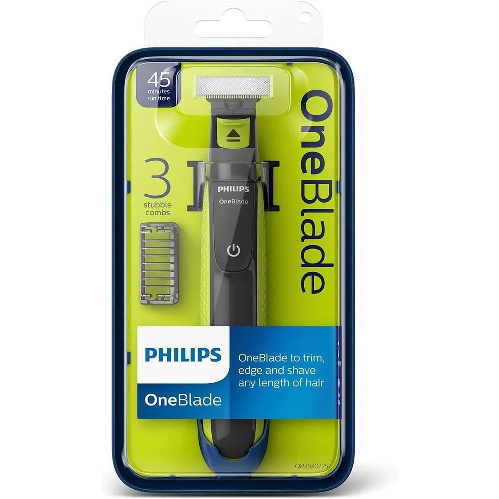 Philips One Blade shaver Clear | Techinn