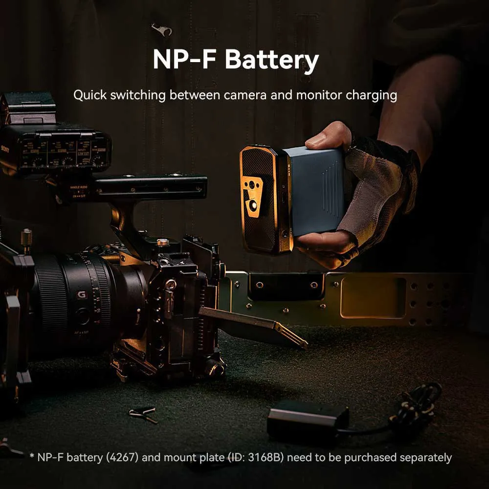 Smallrig System 4064 Camera Battery Mount | Techinn