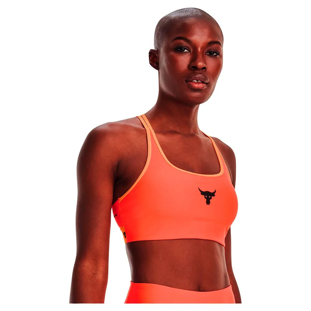 Under armour Project Rock Crossback Sports Top | Traininn