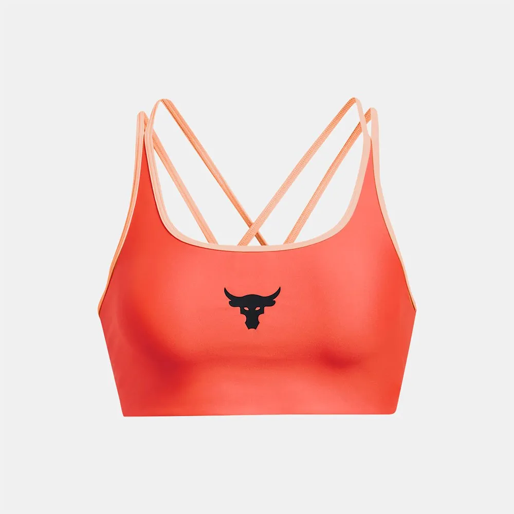 Under armour Project Rock Crossback Sports Top | Traininn