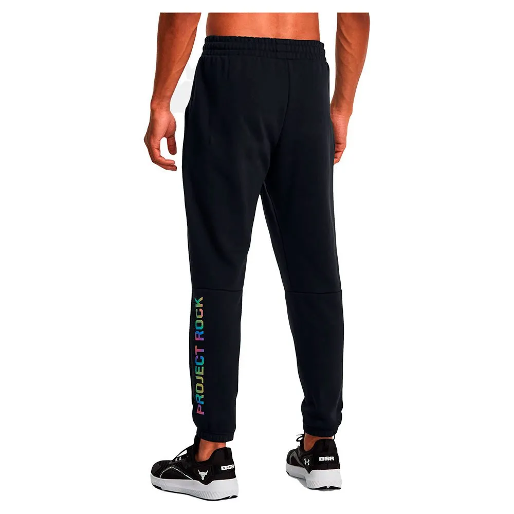 Under armour Project Rock Heavyweight Terry Pants Black| Traininn