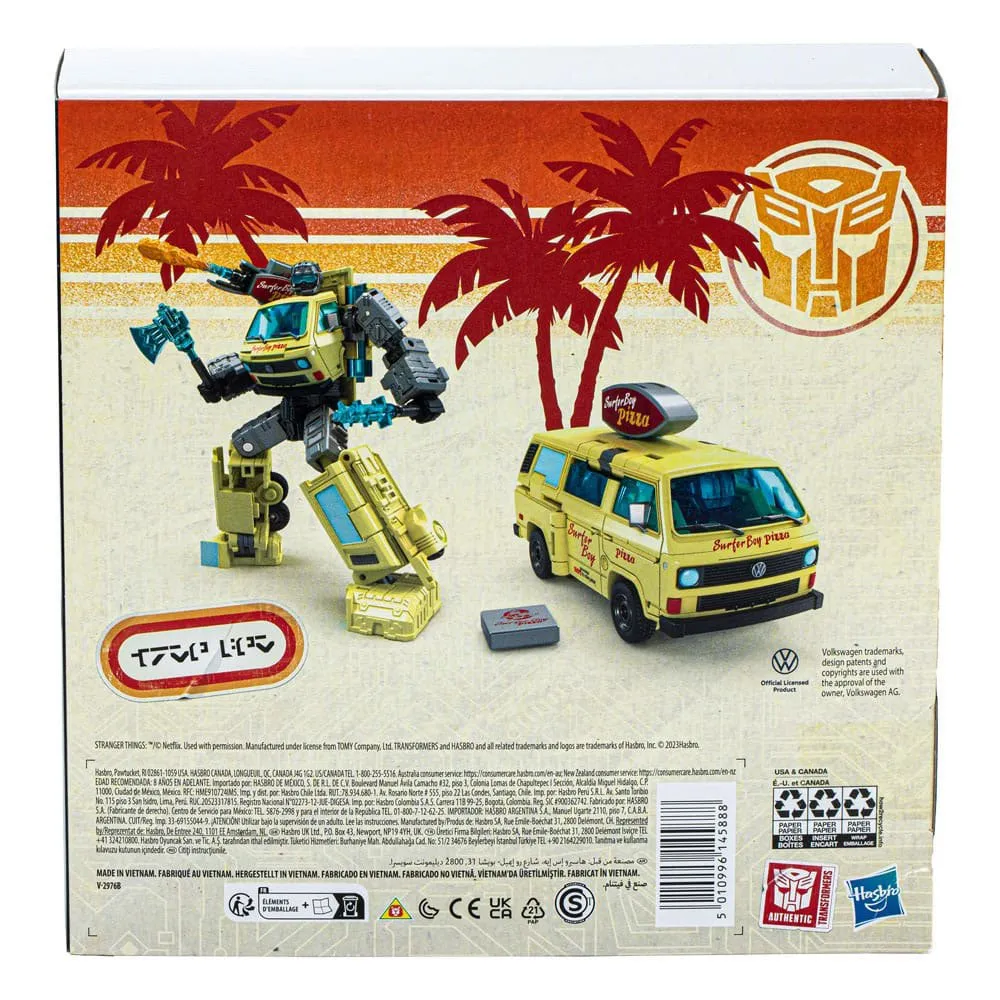 Hasbro Stranger Things x Transformers Código Rojo Figura de Acción ...