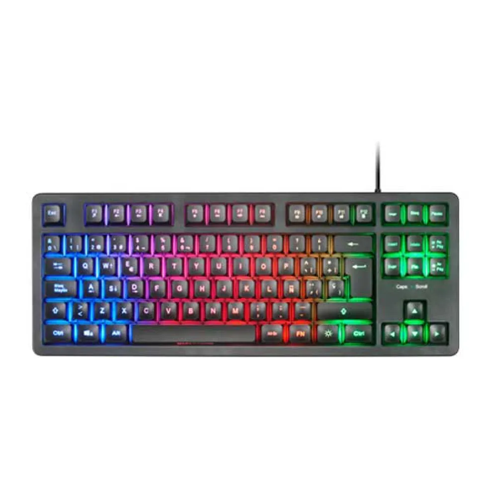 Mars gaming TKL MK023 RGB gaming keyboard Black | Techinn