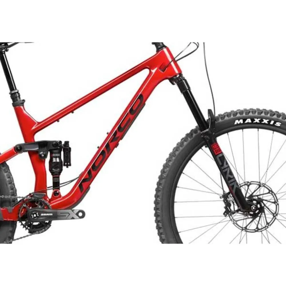 Norco bikes Sight C3 29´´ Deore RD M6100 2023 MTB bike, Red | Bikeinn