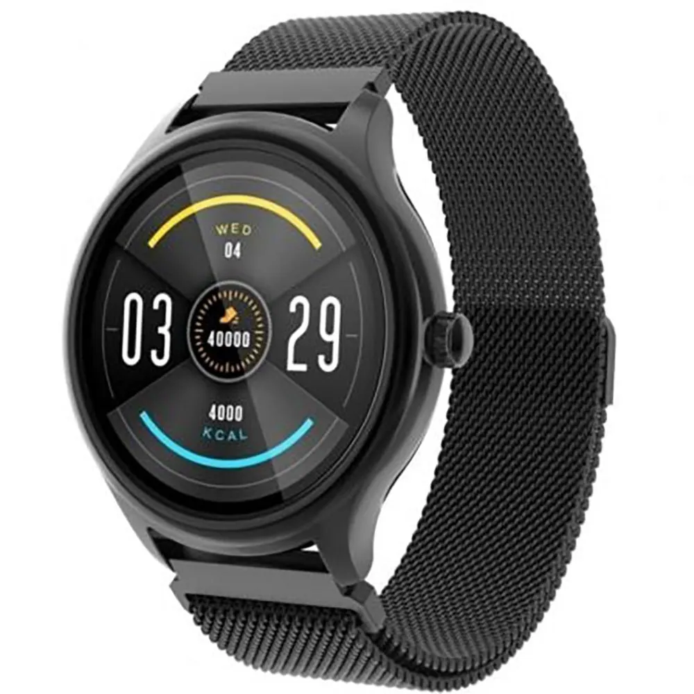 Forever ForeVive 3 SB-340 smartwatch, Black | Bikeinn