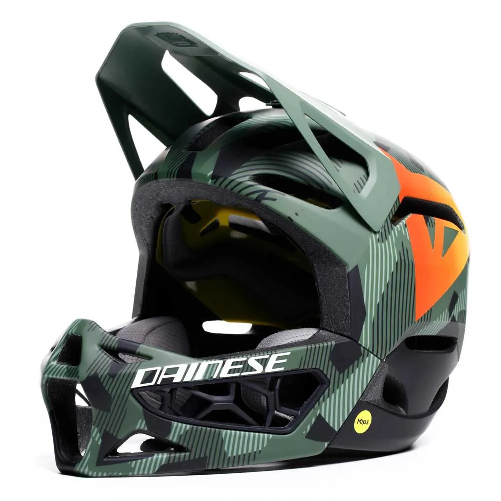 Dainese bike Linea 01 Evo MIPS downhill helmet, Green | Bikeinn
