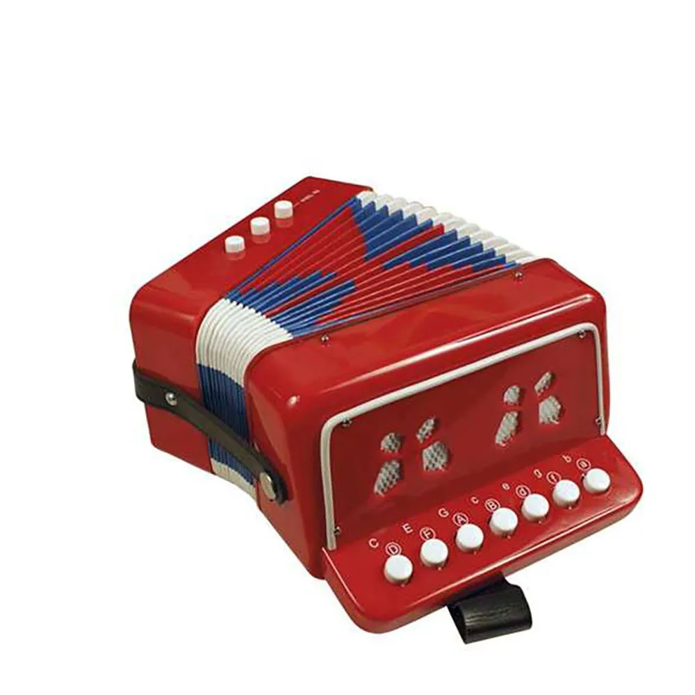 Reig musicales Acordeón Rojo | Kidinn
