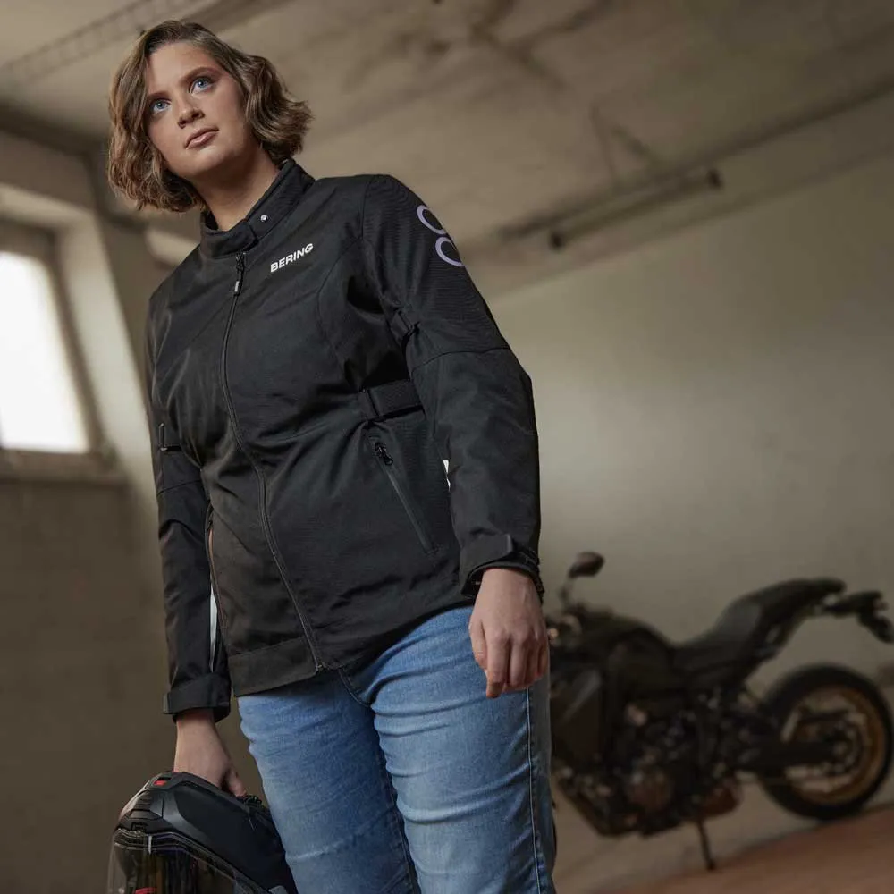 Bering Lady Pamela jacket Black | Motardinn