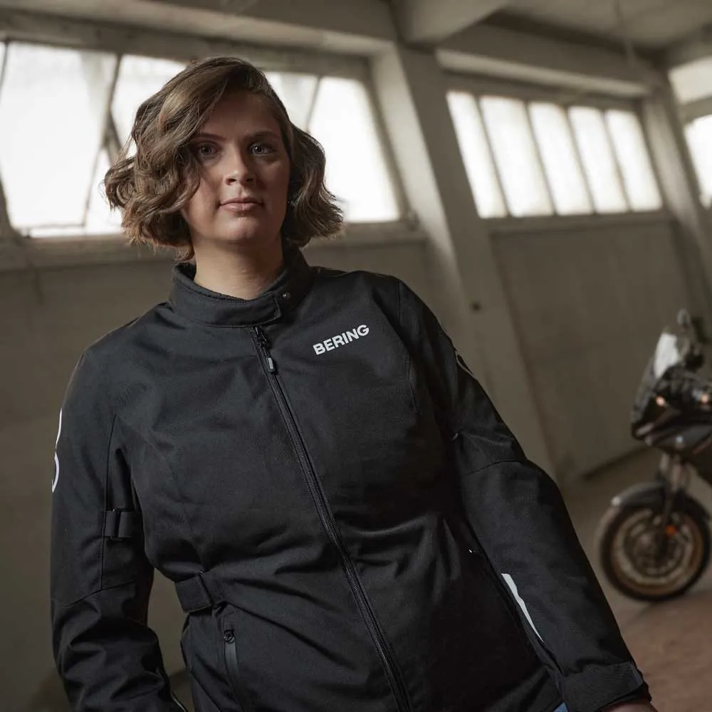 Bering Lady Pamela jacket Black | Motardinn