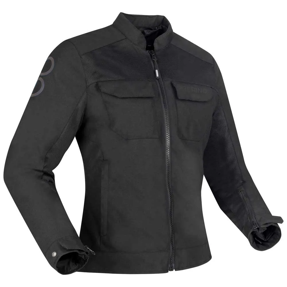 Bering Rafal jacket Black | Motardinn