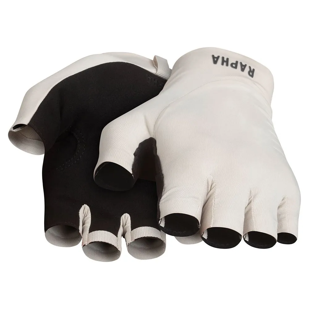 Rapha Pro Team Short Gloves, White | Bikeinn