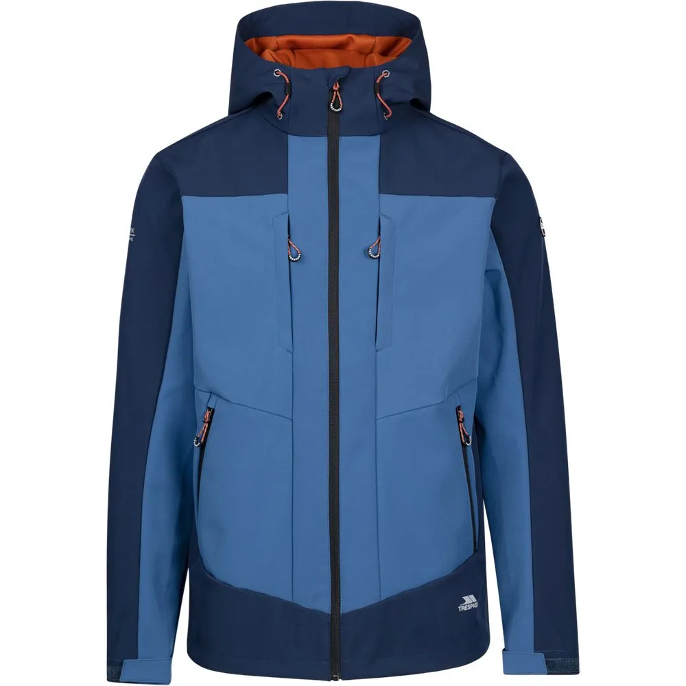 Trespass Tamston softshell jacket Blue | Trekkinn