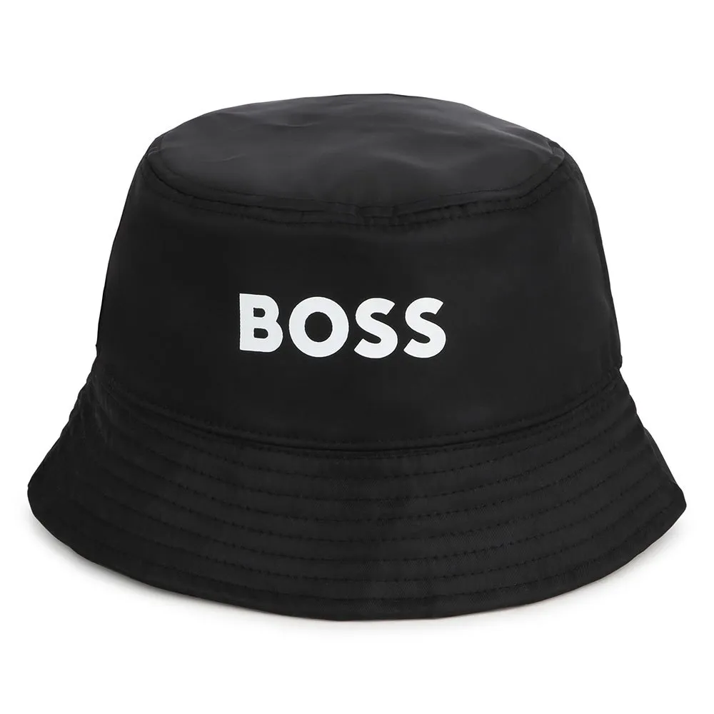 BOSS J50951 Bucket Hat Black | Kidinn