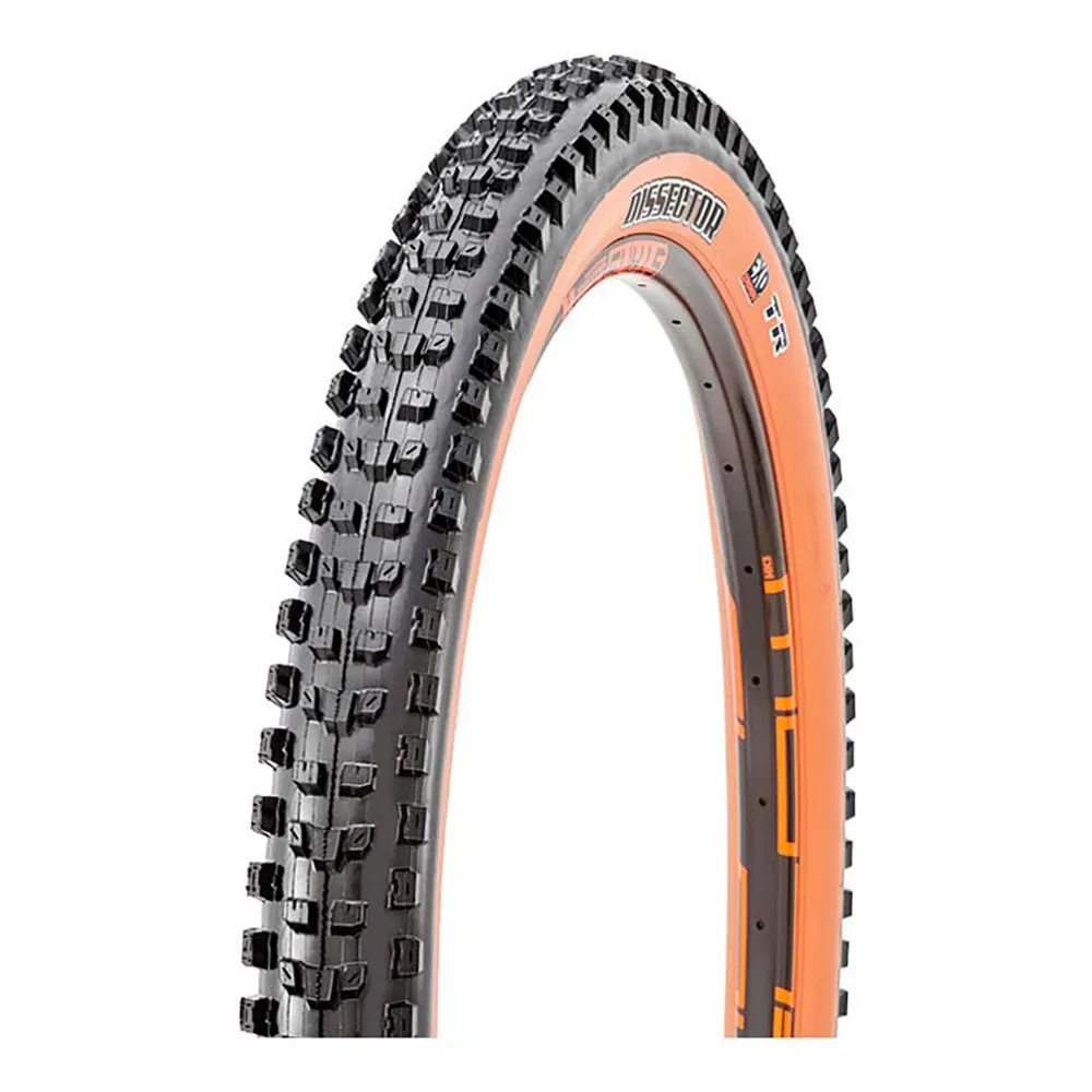 Maxxis Dissector 60 TPI Exo Tubeless 29´´ x 2.60 MTB tyre, Golden | Bikeinn