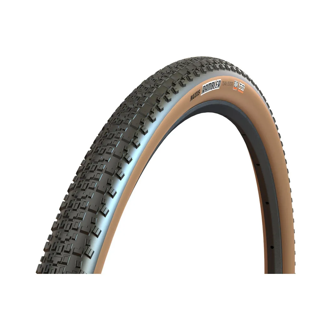 Maxxis Rambler 60 TPI Exo Tubeless 700C x 45 gravel tyre| Bikeinn