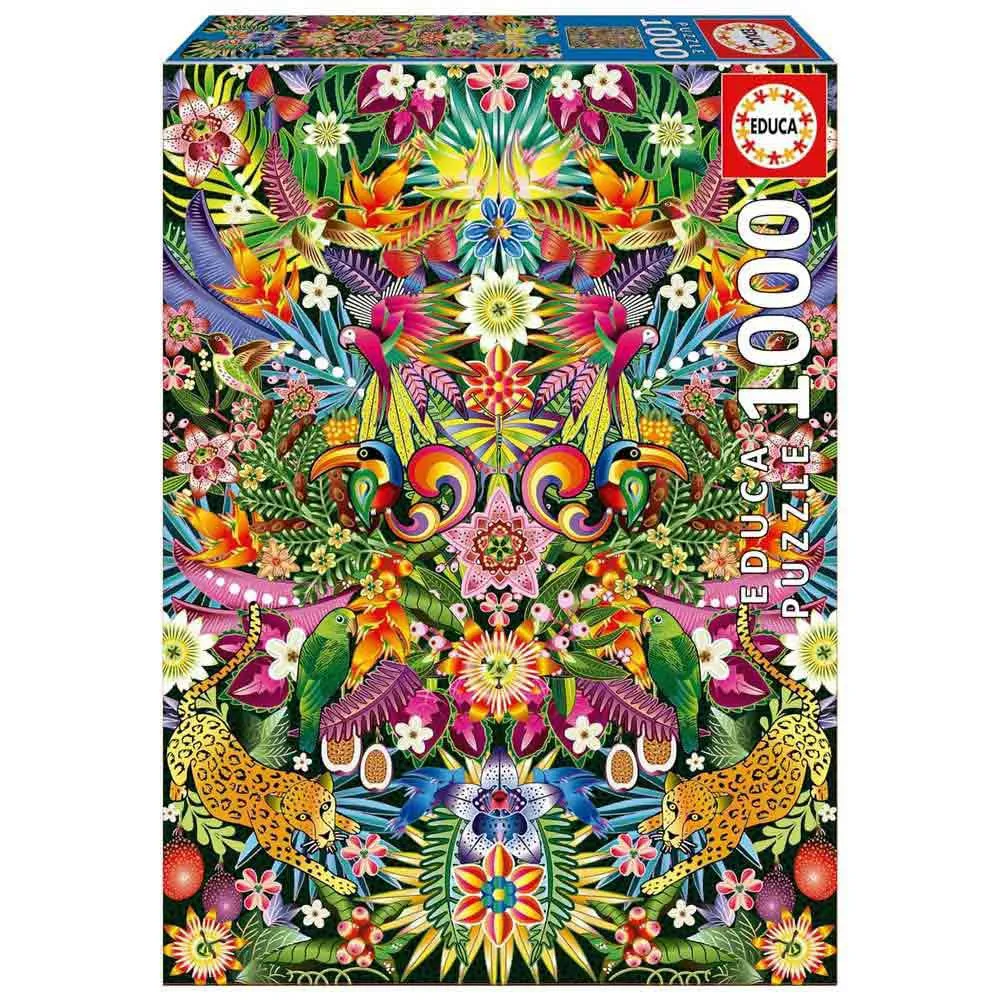 Educa Toucans Puzzle 1000 pieces | Kidinn
