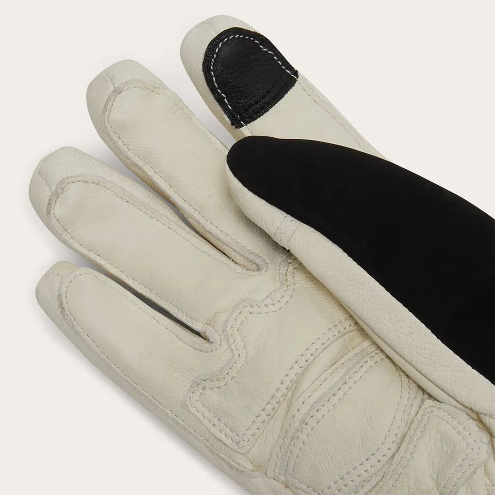 Oakley Peak Leathers gloves White | Dressinn