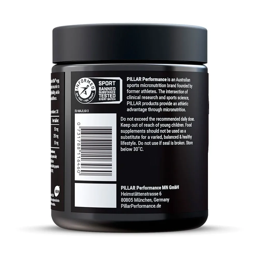 Pillar performance Motion Armour Joint Longevity comprimidos| Bikeinn