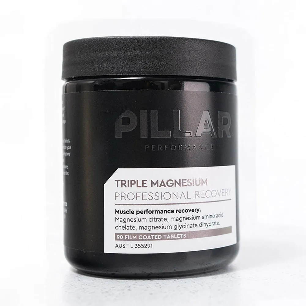 Pillar performance Triple Magnesium Professional Recovery tabletter ...